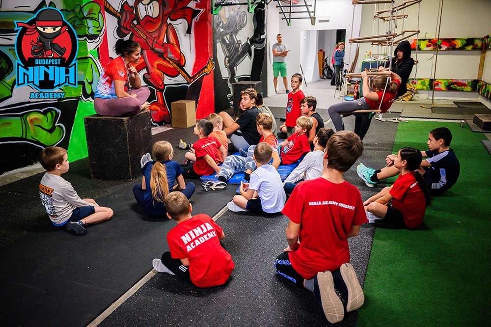Válj te is ninjává! Csoportos edzés 6 éves kortól - Citydeals